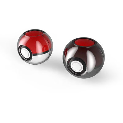 New Arrival PC Cover Case Crystal Protector for Nintendo Switch Poke Ball Plus in Set