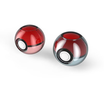 New Arrival PC Cover Case Crystal Protector for Nintendo Switch Poke Ball Plus in Set