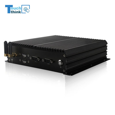 TouchThink Fanless Industrial mini PC J1900 2GDDR3 32GSSD Wifi 6USB, 6COM RS232 Mater case Used in workingshop