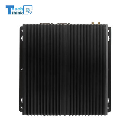 TouchThink Fanless Industrial mini PC J1900 2GDDR3 32GSSD Wifi 6USB, 6COM RS232 Mater case Used in workingshop