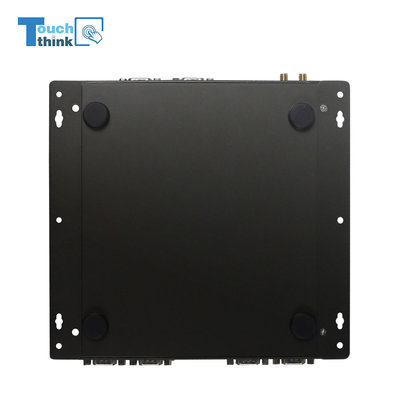 TouchThink Fanless Industrial mini PC J1900 2GDDR3 32GSSD Wifi 6USB, 6COM RS232 Mater case Used in workingshop