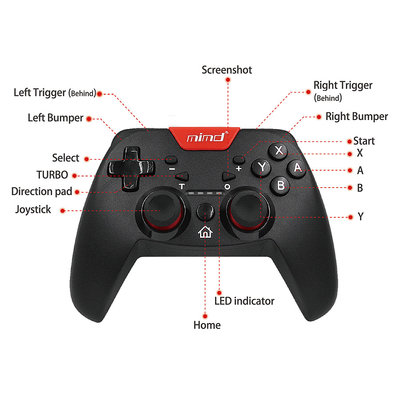 Hot Sell Factory Price Wireless Controller for Nintendo Switch with FCC Certificate