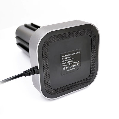 Hot sell Cheap 4 in 1 Charging stand dock for Nitnendo Switch Joy-Cons with CE RoHS
