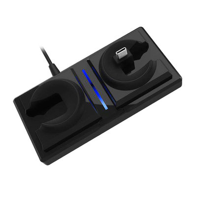 Newly 2 in1 Charging Stand Charge Dock Station for Nintendo Switch Poke Ball Plus