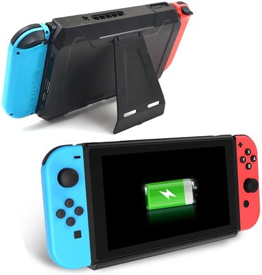 Battery Pack 10000mAh High Capacity Charger Case Backup Battery Pack Portable Power Bank For Nintendo Switch