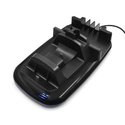 Newly Multi-functional Charging Dock for NS Console Joy-cons and Pro Controller with 4 Game Card and Straps Storage