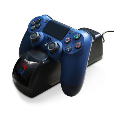 Factory High Quality Dual Charger Dock with Charging Status Display Screen for PlayStation 4 / PS4 Slim / PS4 Pro Contro