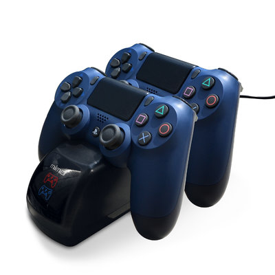 Factory High Quality Dual Charger Dock with Charging Status Display Screen for PlayStation 4 / PS4 Slim / PS4 Pro Contro