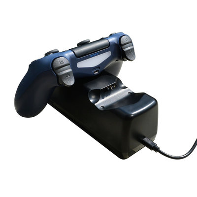 Factory High Quality Dual Charger Dock with Charging Status Display Screen for PlayStation 4 / PS4 Slim / PS4 Pro Contro