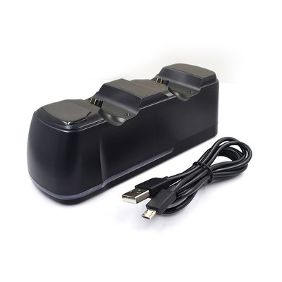 2018 New Dual USB Controller Charger Charging Dock Station with LED Indicator for Ps4 / PS4 Pro / PS4 Slim controllers