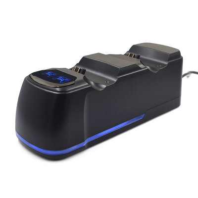 Factory High Quality Dual Charger Dock with Charging Status Display Screen for PlayStation 4 / PS4 Slim / PS4 Pro Contro