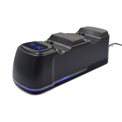 Factory High Quality Dual Charger Dock with Charging Status Display Screen for PlayStation 4 / PS4 Slim / PS4 Pro Contro