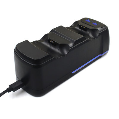 Factory High Quality Dual Charger Dock with Charging Status Display Screen for PlayStation 4 / PS4 Slim / PS4 Pro Contro