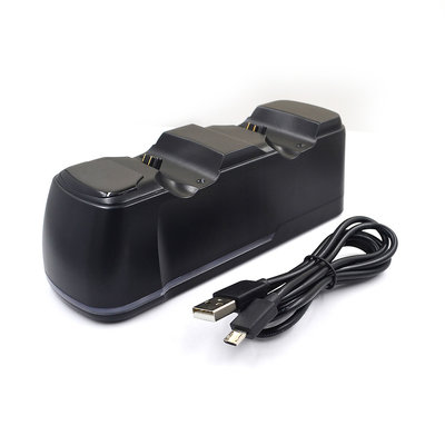 Factory High Quality Dual Charger Dock with Charging Status Display Screen for PlayStation 4 / PS4 Slim / PS4 Pro Contro