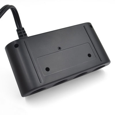 Hot New 3in1 Switch Adapter 4 Ports for Nintend GameCube GC Controllers USB Adapter Converter for WIIU PC for NS