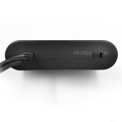 Hot New 3in1 Switch Adapter 4 Ports for Nintend GameCube GC Controllers USB Adapter Converter for WIIU PC for NS
