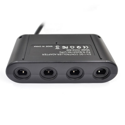 Hot New 3in1 Switch Adapter 4 Ports for Nintend GameCube GC Controllers USB Adapter Converter for WIIU PC for NS