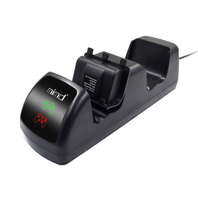 High Quality Charging Dock Dual Charger Station with 2 x1200mAh Rechargeable Batteries and USB Cable for Xbox One