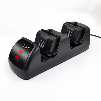 High Quality Charging Dock Dual Charger Station with 2 x1200mAh Rechargeable Batteries and USB Cable for Xbox One