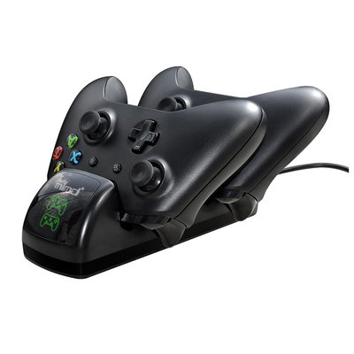 High Quality Charging Dock Dual Charger Station with 2 x1200mAh Rechargeable Batteries and USB Cable for Xbox One