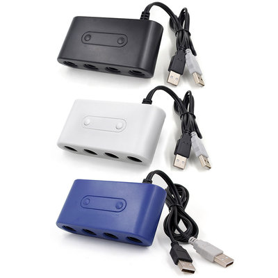 4port GameCube Controller Adapter TURBO for Nintendo Switch Wii U&PC USB