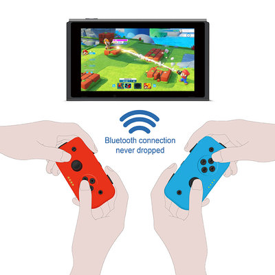 Private Bluetooth Left & right Joy-cons for Nintendo Switch with charging cable