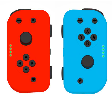 New Arrival Bluetooth Joy Con Controllers for Nintendo Switch Black Red Blue Color