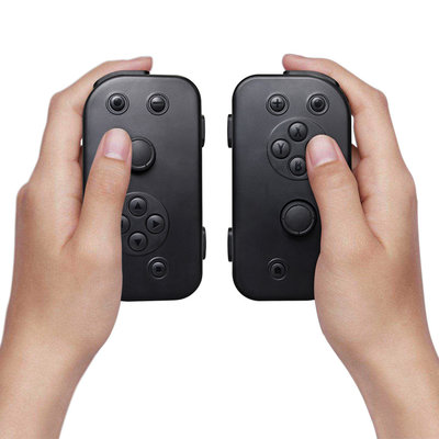 New Arrival Bluetooth Joy Con Controllers for Nintendo Switch Black Red Blue Color