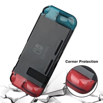 Colorful TPU Protector Cover Case For Nintendo Switch Console and Joy-Con Controller