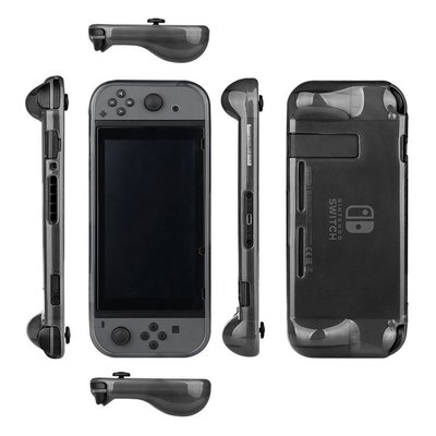 Colorful TPU Protector Cover Case For Nintendo Switch Console and Joy-Con Controller