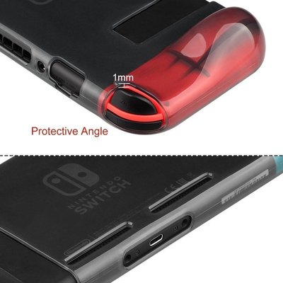 Colorful TPU Protector Cover Case For Nintendo Switch Console and Joy-Con Controller