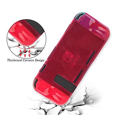 Colorful TPU Protector Cover Case For Nintendo Switch Console and Joy-Con Controller
