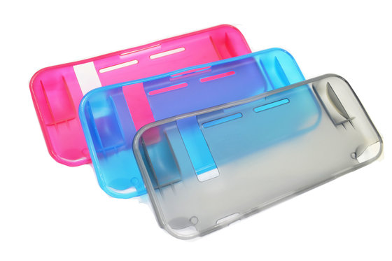 High Quality Anti-Scratch TPU Transparent Protector Case Cover Skin for Nintendo Switch Console and Joy-Con Controller