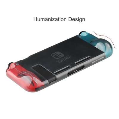 High Quality Anti-Scratch TPU Transparent Protector Case Cover Skin for Nintendo Switch Console and Joy-Con Controller