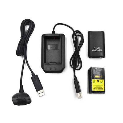 xbox 360 console accessories 5 in 1 USB 4800mAh Battery Pack & Charger Cable Kit For Xbox 360 controller Charger Kit