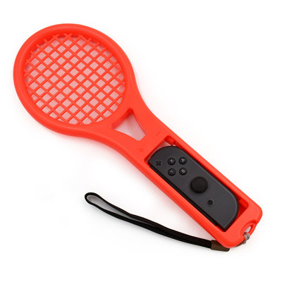 Latest High Quality Tennis Racket for Nintendo Switch Joy-Cons Blue and Red in set