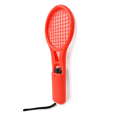 Latest High Quality Tennis Racket for Nintendo Switch Joy-Cons Blue and Red in set