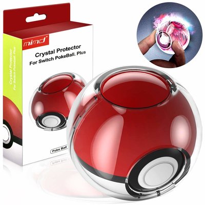 Hot Sell Multi Color High Quality For Nintend Switch NS Poke Ball Plus Controller Crystal Case Cover Transparent Shell