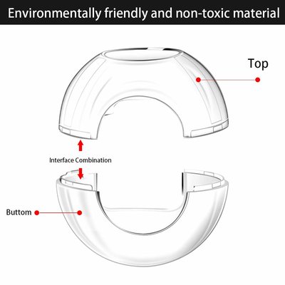 Hot Sell Multi Color High Quality For Nintend Switch NS Poke Ball Plus Controller Crystal Case Cover Transparent Shell