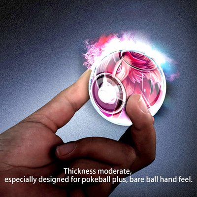 Hot Sell Multi Color High Quality For Nintend Switch NS Poke Ball Plus Controller Crystal Case Cover Transparent Shell