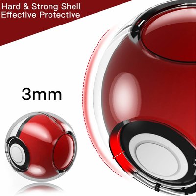 Hot Sell Multi Color High Quality For Nintend Switch NS Poke Ball Plus Controller Crystal Case Cover Transparent Shell