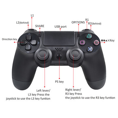 Hot Selling Factory Price Wired Controller Gamepad Game Joysticks Controller Touch Pad For PS4 For Playstation 4