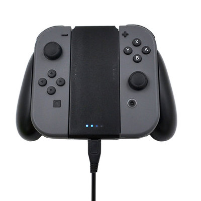 High Quality Charge Grip 1000mAh for Nintendo Switch Joy Cons with CE FCC RoHS Certificates