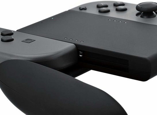 High Quality Charge Grip 1000mAh for Nintendo Switch Joy Cons with CE FCC RoHS Certificates