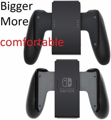 High Quality Charge Grip 1000mAh for Nintendo Switch Joy Cons with CE FCC RoHS Certificates