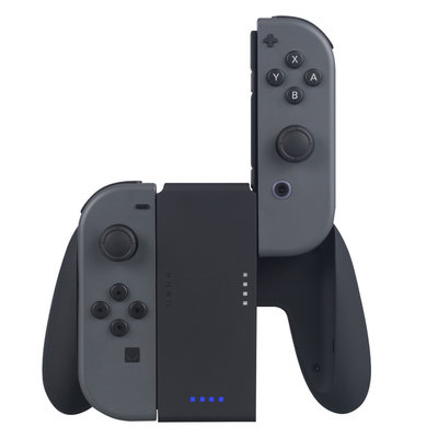 High Quality Charge Grip 1000mAh for Nintendo Switch Joy Cons with CE FCC RoHS Certificates