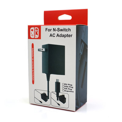 High Quality Fast charger QC 3.1 AC DC adapter for Nintnendo Switch console and dock station with CE FCC RoHS