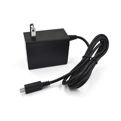 High Quality Fast charger QC 3.1 AC DC adapter for Nintnendo Switch console and dock station with CE FCC RoHS