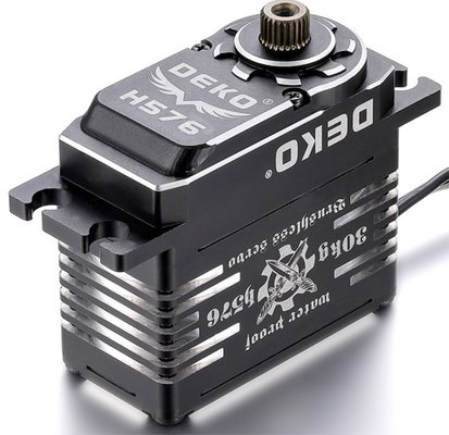 DEKO SERVO H576 Full CNC Aluminium Case Standard Digital Brushless Hi-endServo Specially for 1/8 For RC Crawler,RC plan