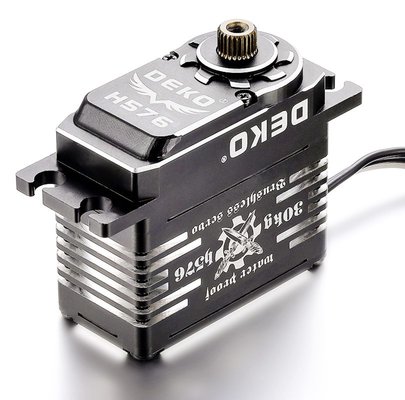 DEKO SERVO H576 Full CNC Aluminium Case Standard Digital Brushless Hi-endServo Specially for 1/8 For RC Crawler,RC plan